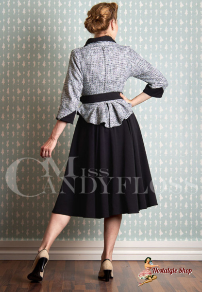 Miss Candyfloss - Hester-Lou Lurex blazer-dress | Nostalgieshop