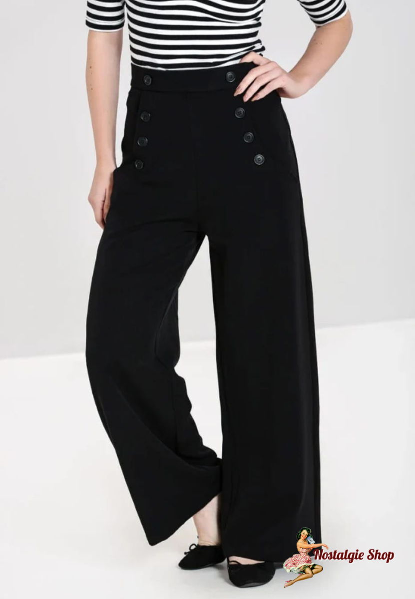 Hell Bunny - Carlie Swinghose | Nostalgieshop