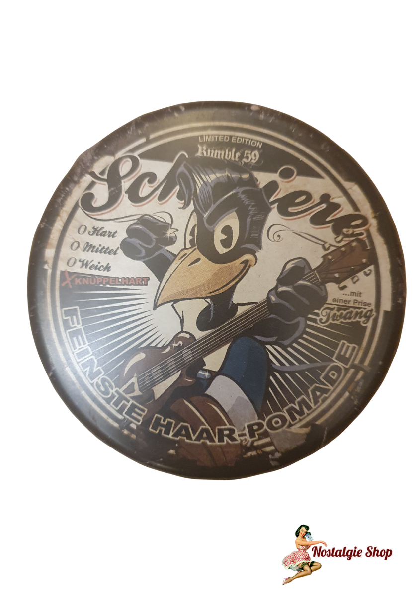 Rumble 59 - Schmiere Pomade Knüppelhart | Nostalgieshop