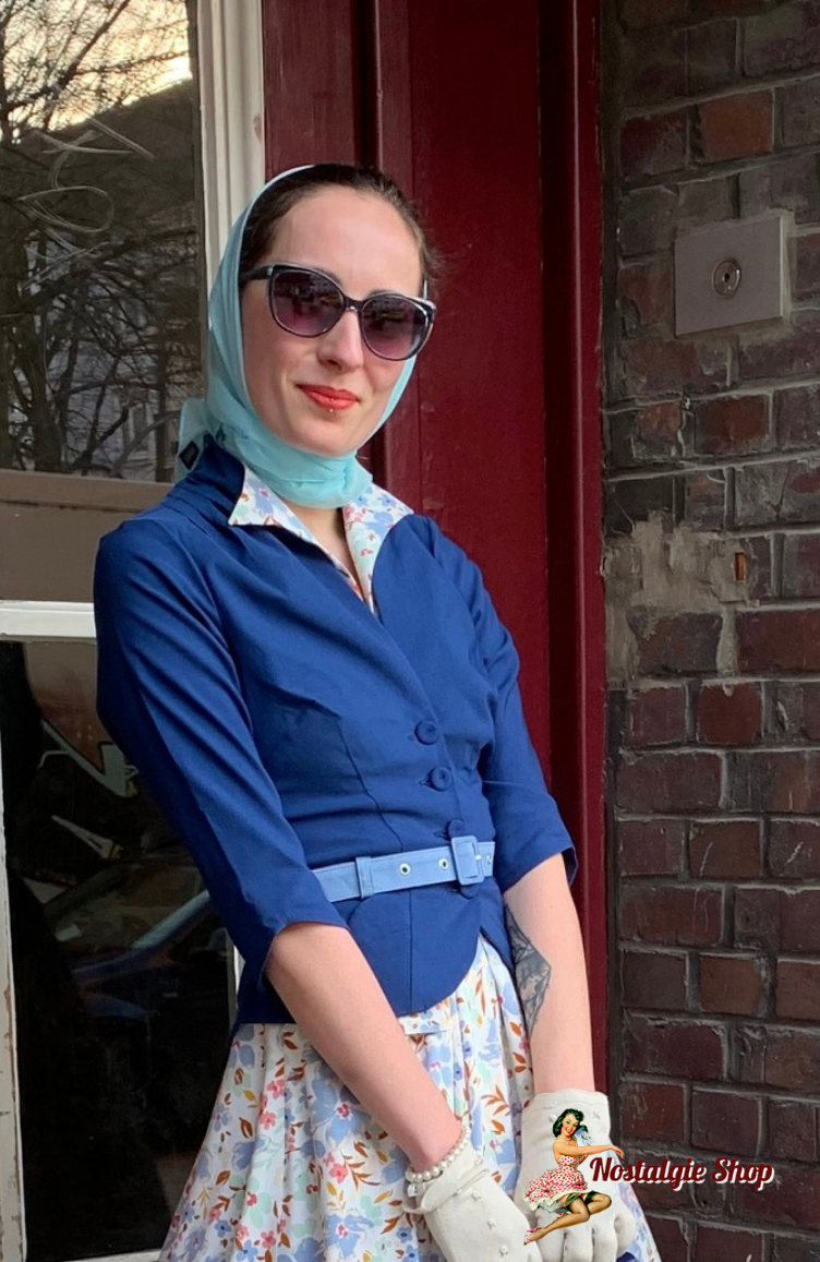 Liza-Lee Becoming versatility chic blazer | Nostalgieshop